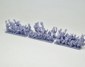 Warmaster 10mm 15mm Daemons of Tzeentch Swarm - Etsy
