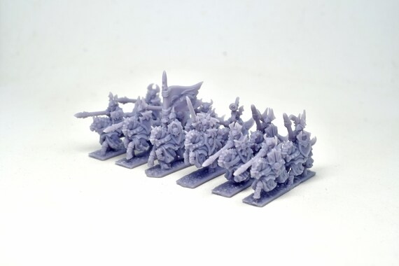 Warmaster 10mm 15mm Vampire Count Blood Knights - Etsy
