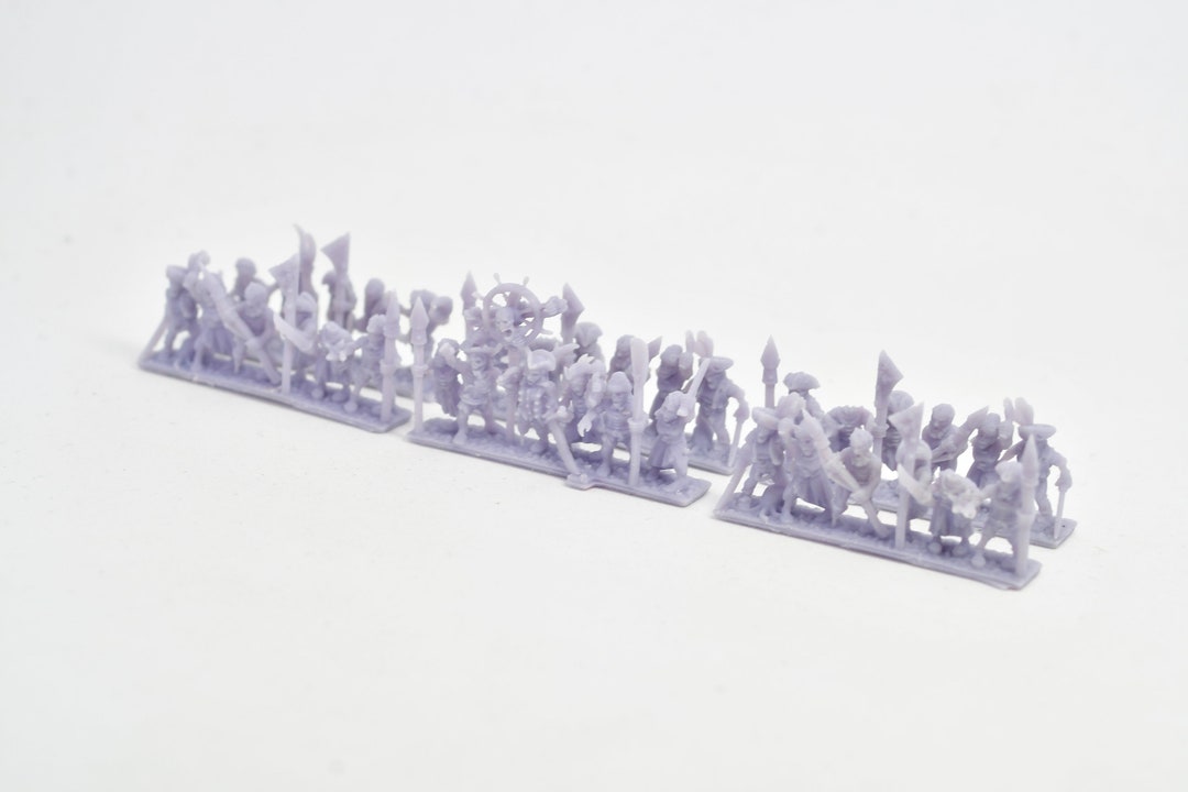 Warmaster 10mm Vampire Coast Zombie Deckhands - Etsy