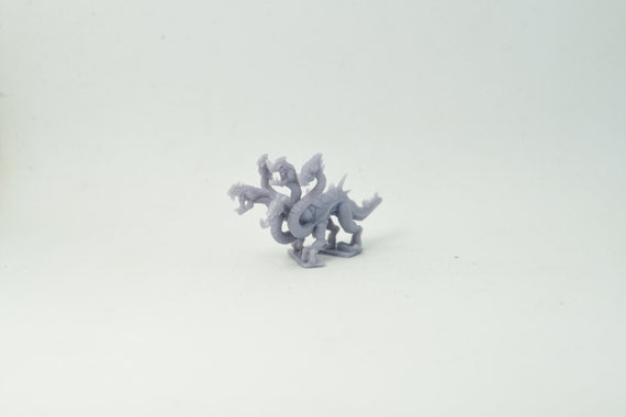 Warmaster 10mm 15mm Dark Elf Hydra / Kharibdyss - Etsy