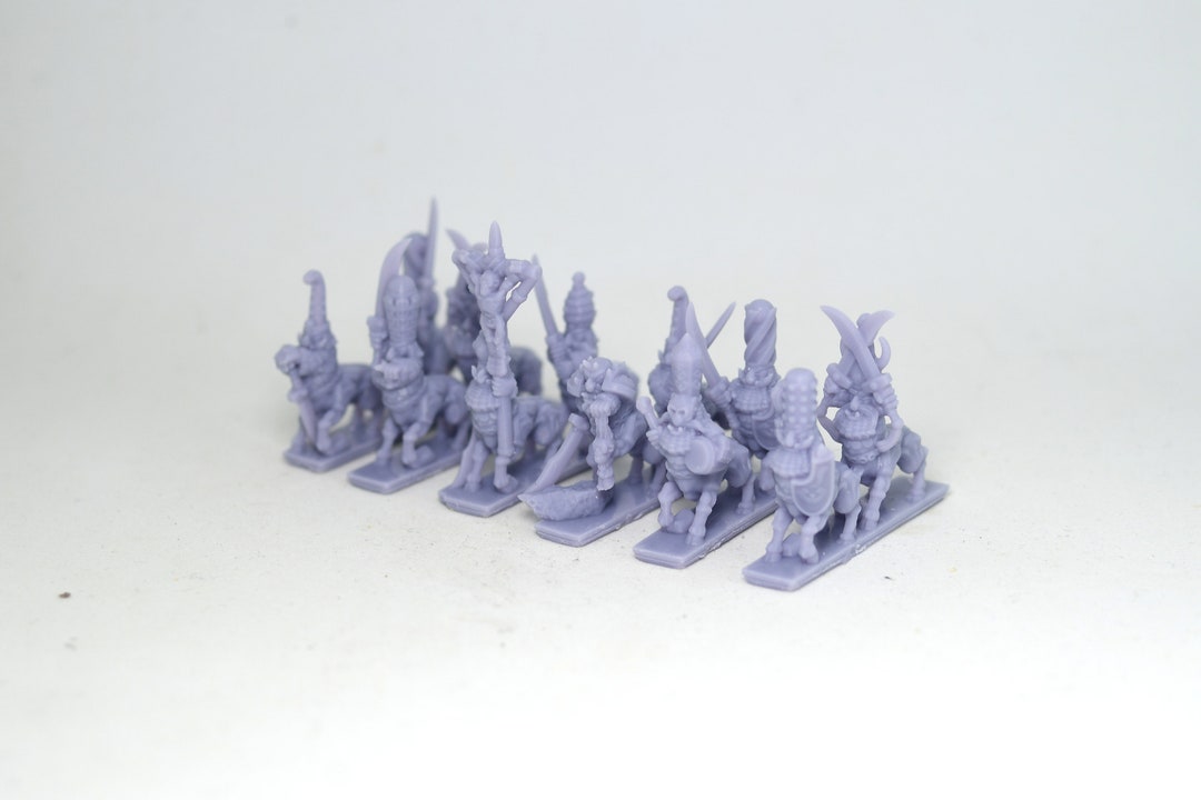 Warmaster 10mm - 15mm Chaos Dwarf Bull Centaurs - Etsy