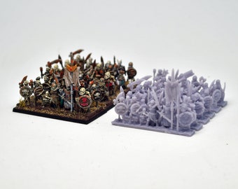 Beastmen Warmaster - Etsy