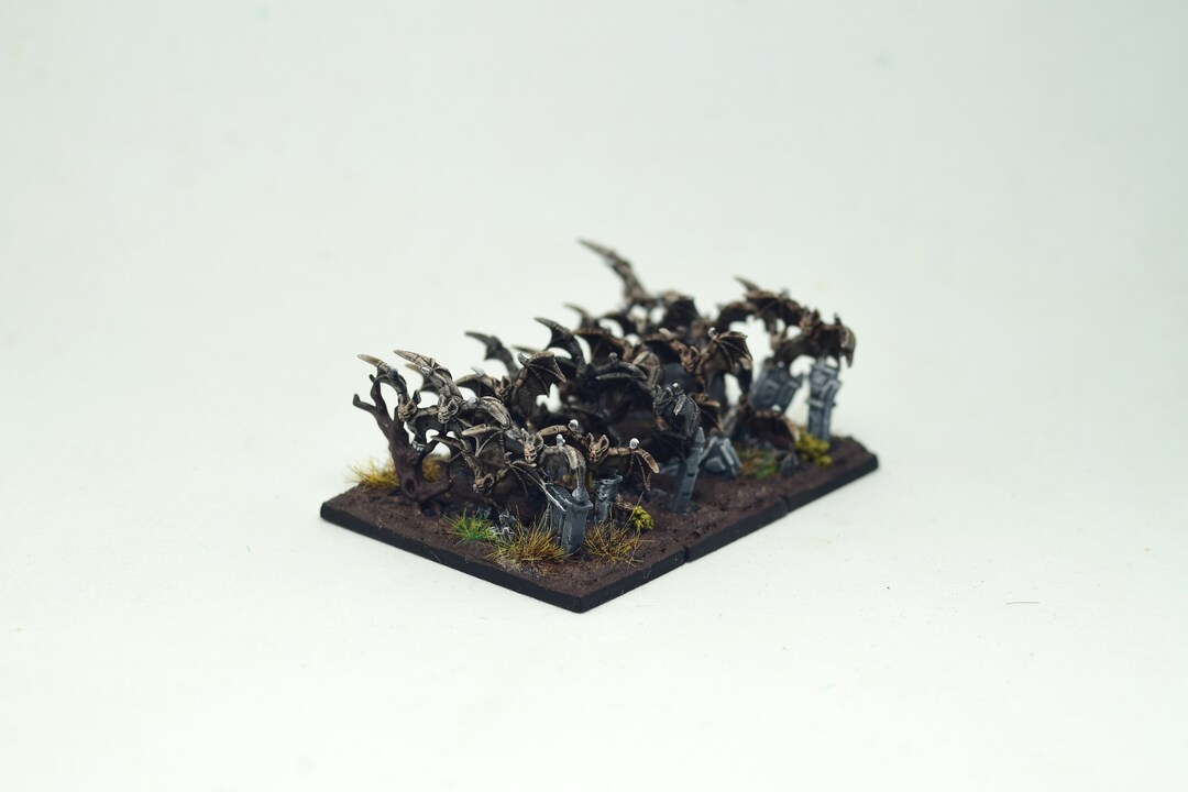 Warmaster 10mm 15mm Vampire Count Fel Bats - Etsy