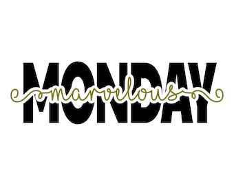 Monday lisa svg, Funny mona lisa meme svg, dxf, png, jpg, Funny monday ...