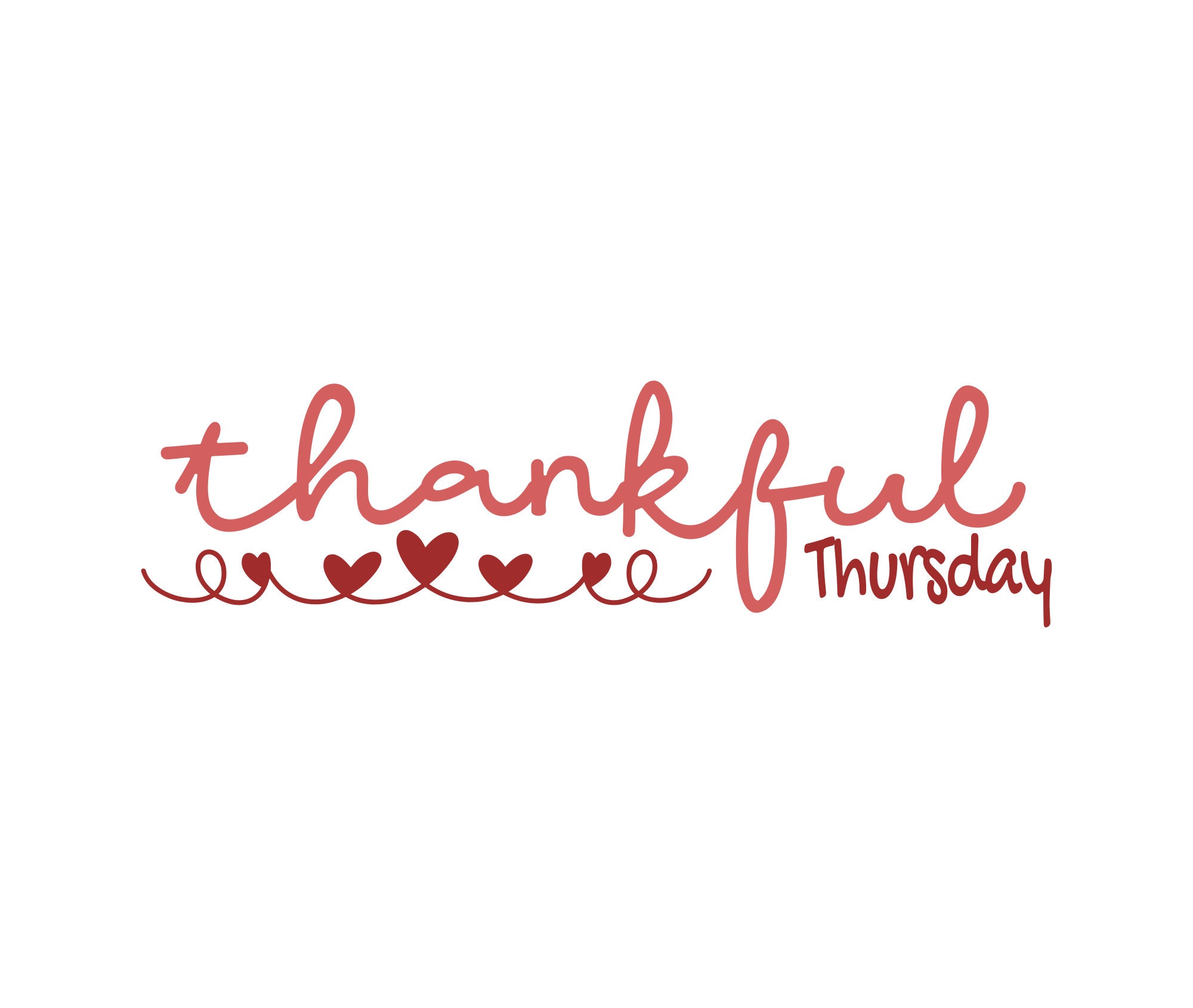 Thankful Thursday Images