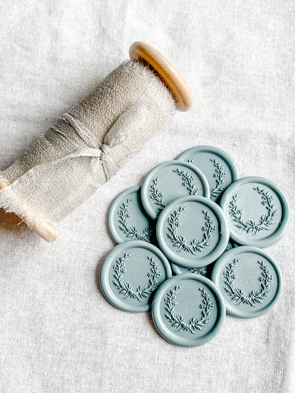 Self Sealing Custom Wax Seals Peel and Stick Wax Seals | Etsy