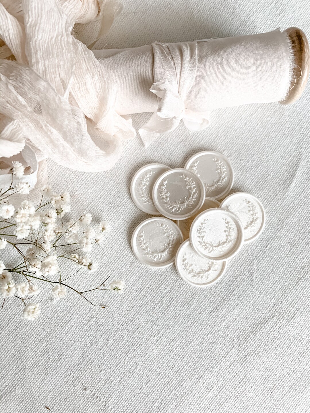 Self Sealing Custom Wax Seals , Peel and Stick Wax Seals, Custom Wax ...