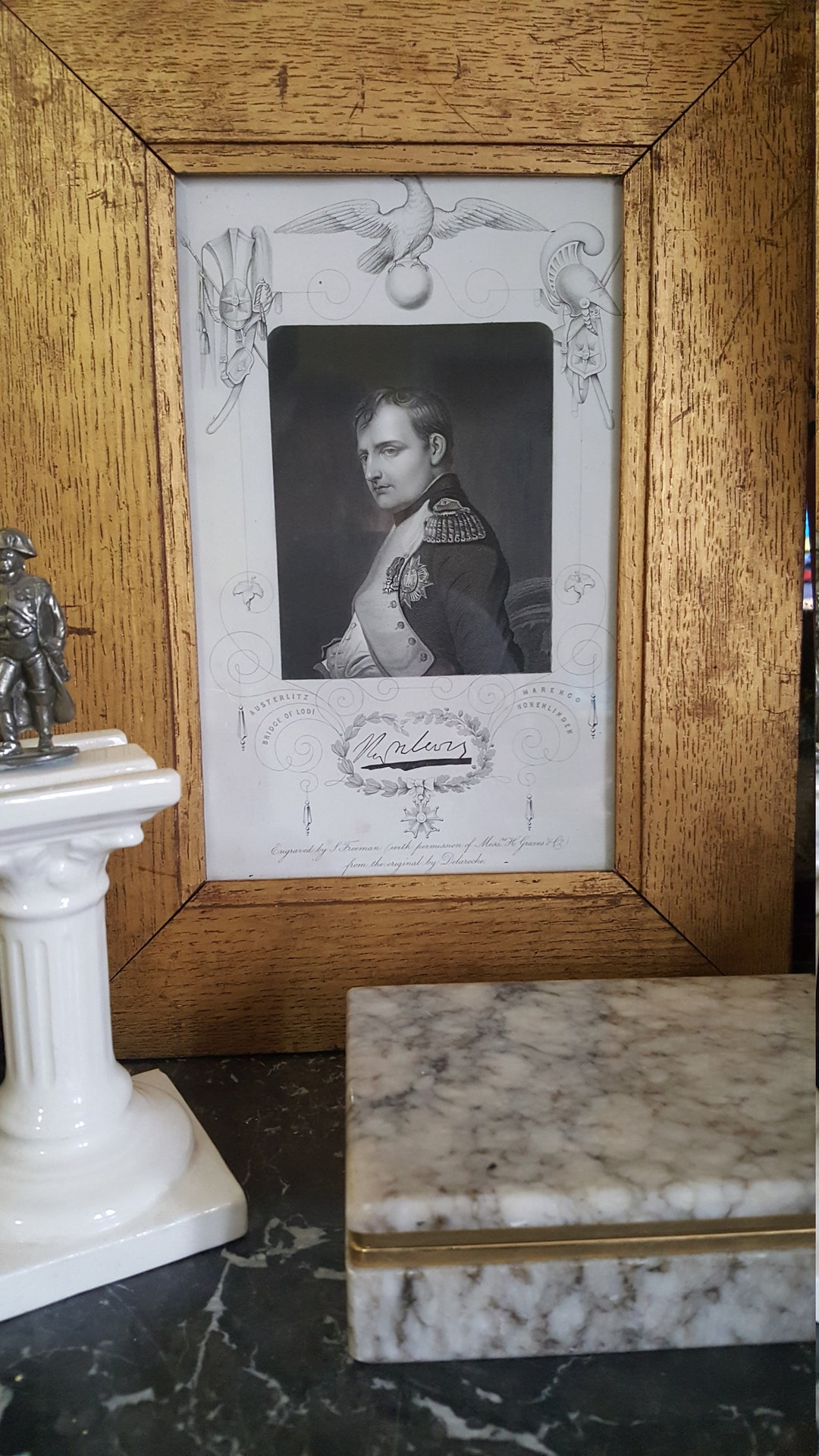 Original Napoleon Bonaparte, Print, Wall Art, Printable, Digital ...