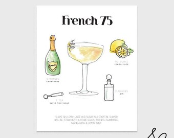 French 75 - Etsy