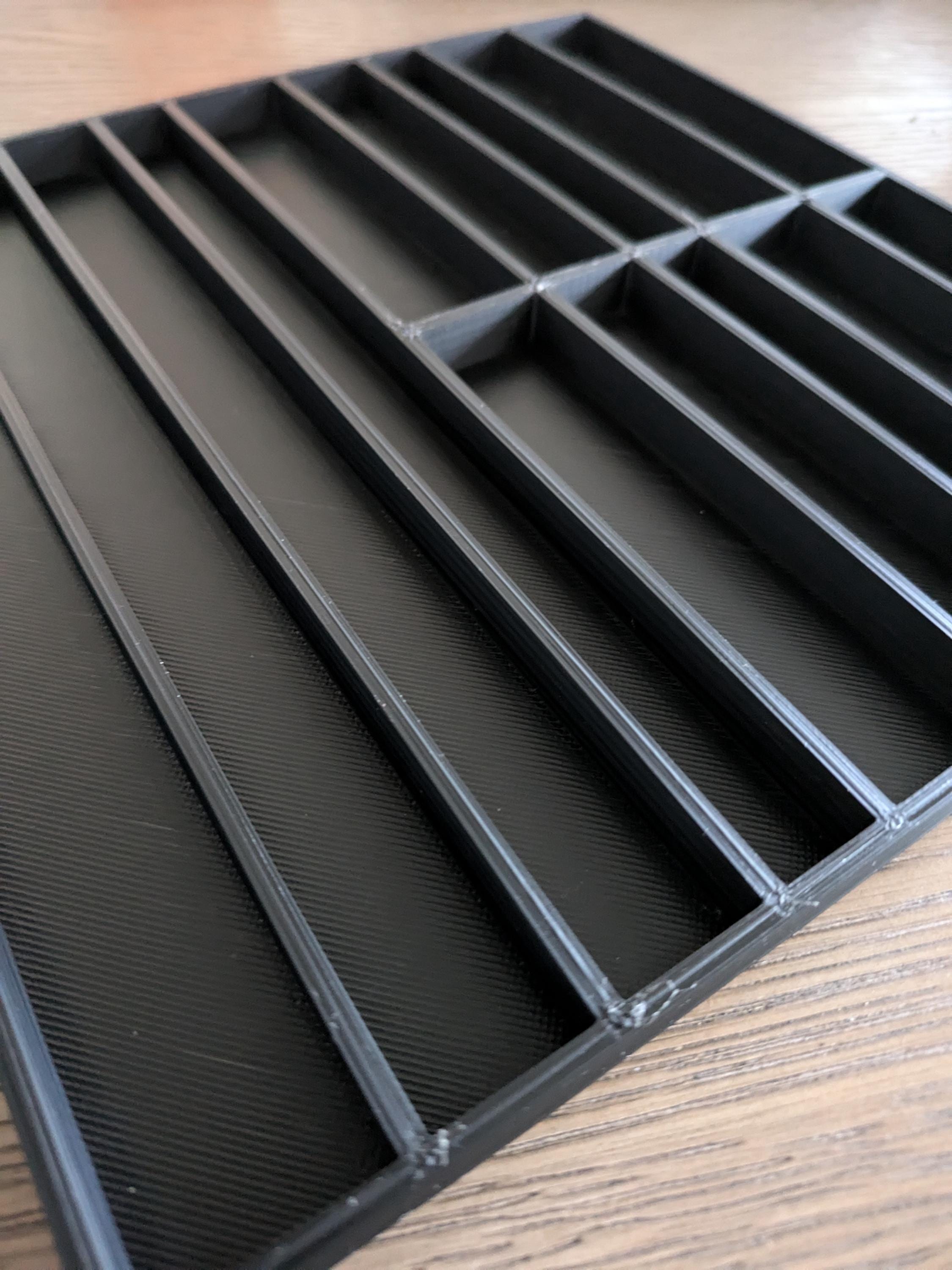 Extension Organizer Tray, Rachet Extension Organizer 1/4", 3/8" 1/2" 3D ...