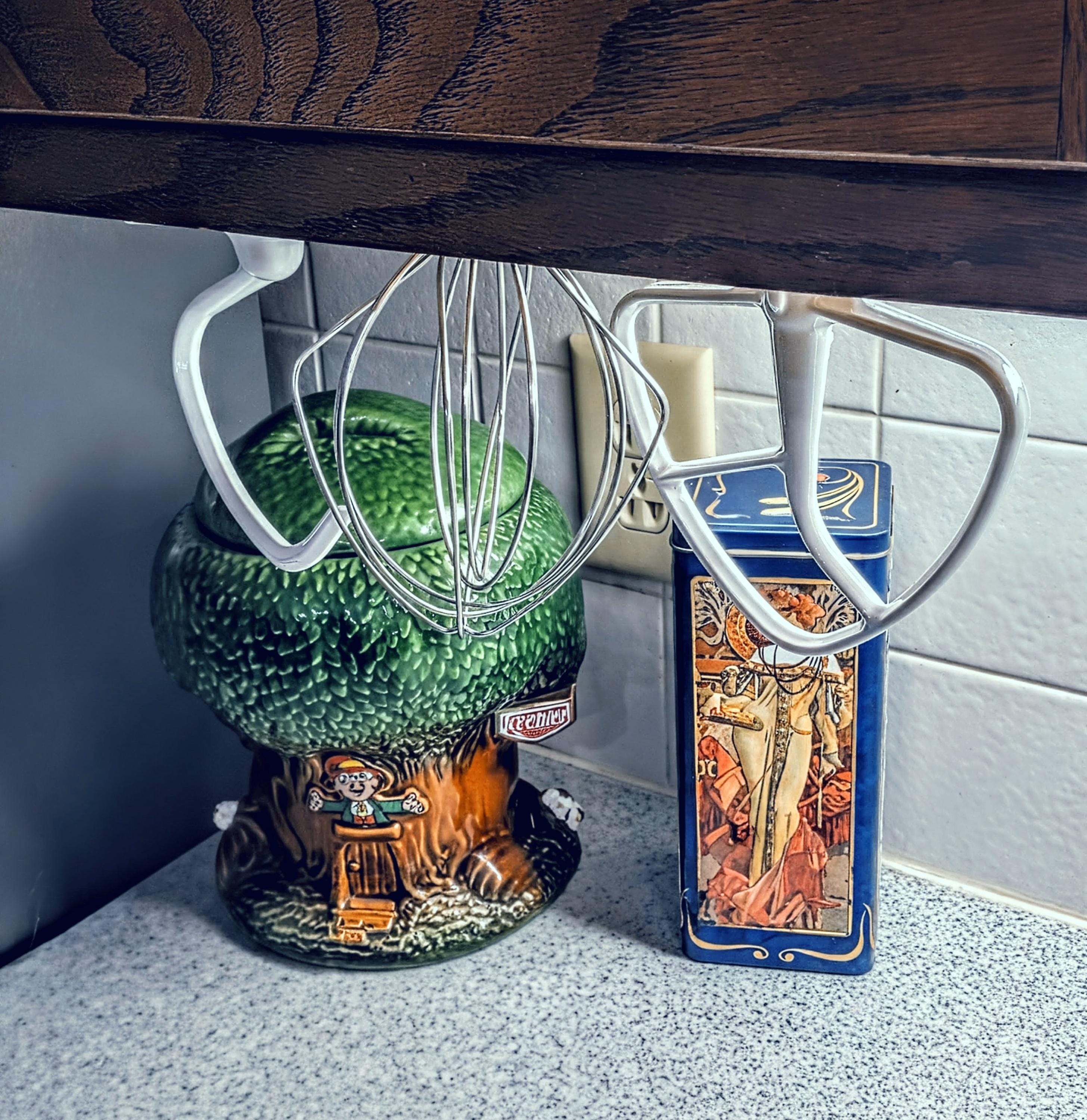 Kitchenaid Stand Mixer Accessories Holders - Etsy