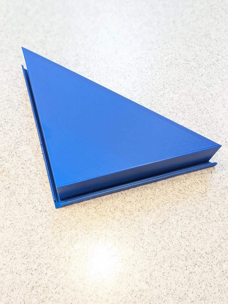 3D Printed Triangle Tool Tray - Drawer Lip-mount Shop Organizer - Etsy