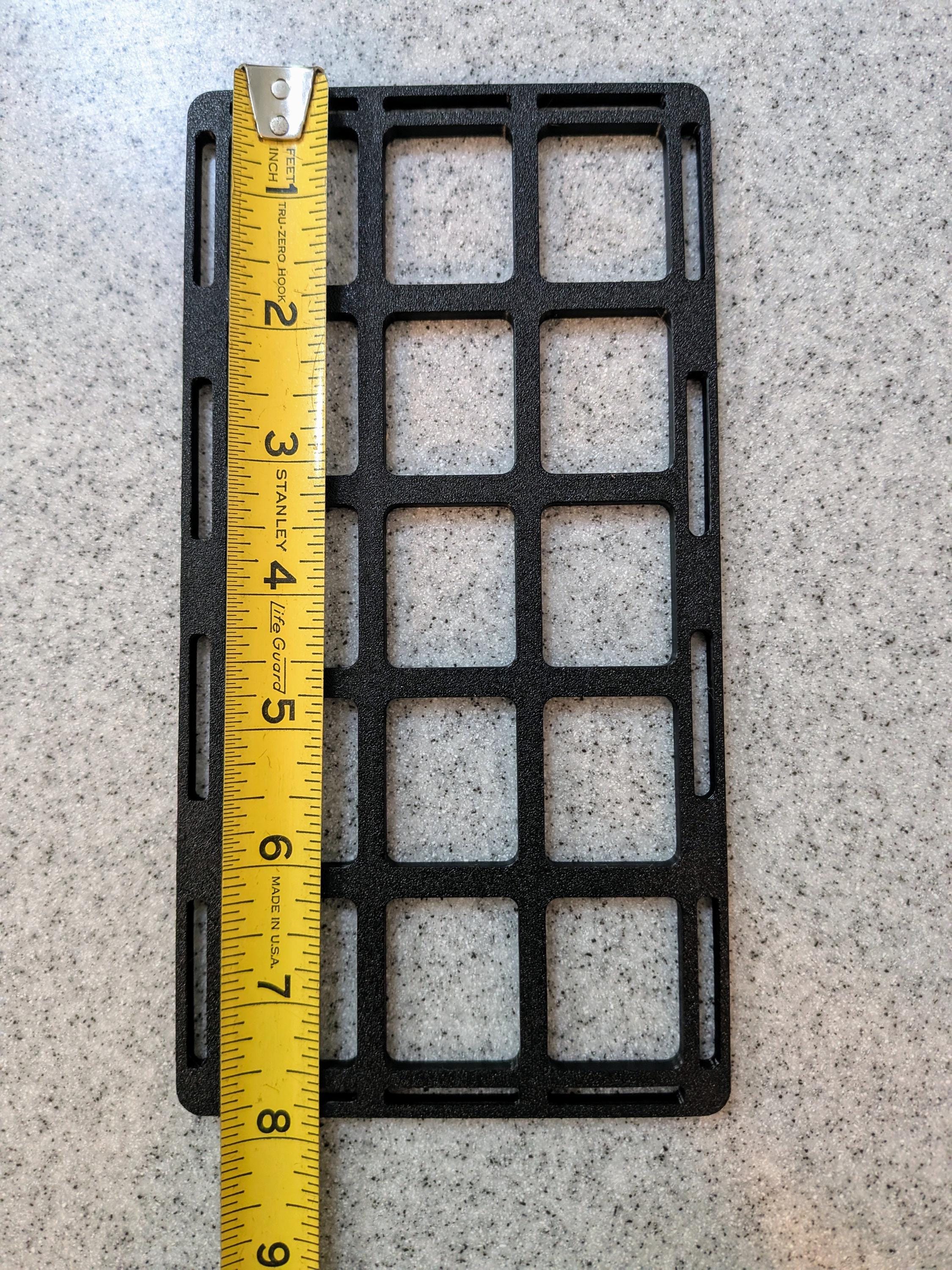 New Skinny 3D Printed MOLLE Panel – Lightweight Storage Solution - Etsy