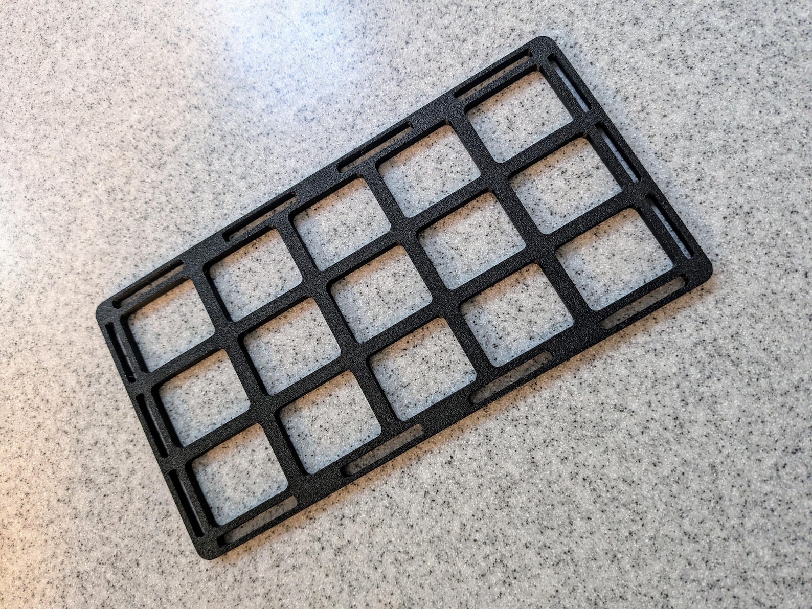 New Skinny 3D Printed MOLLE Panel – Lightweight Storage Solution - Etsy