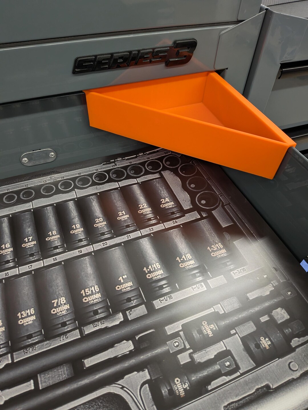 3D Printed Triangle Tool Tray - Fits USGENERAL Series 3 Tool Boxes ...