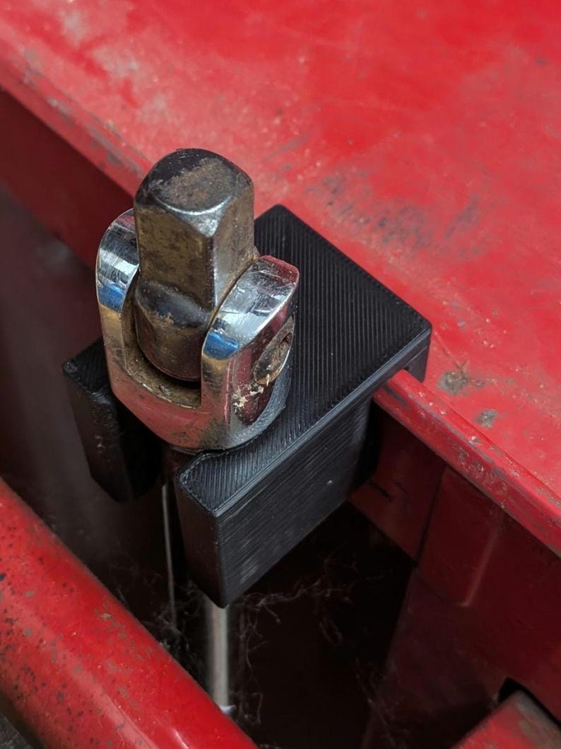 3D Printed Breaker Bar Holder, Toolbox Mount - Etsy