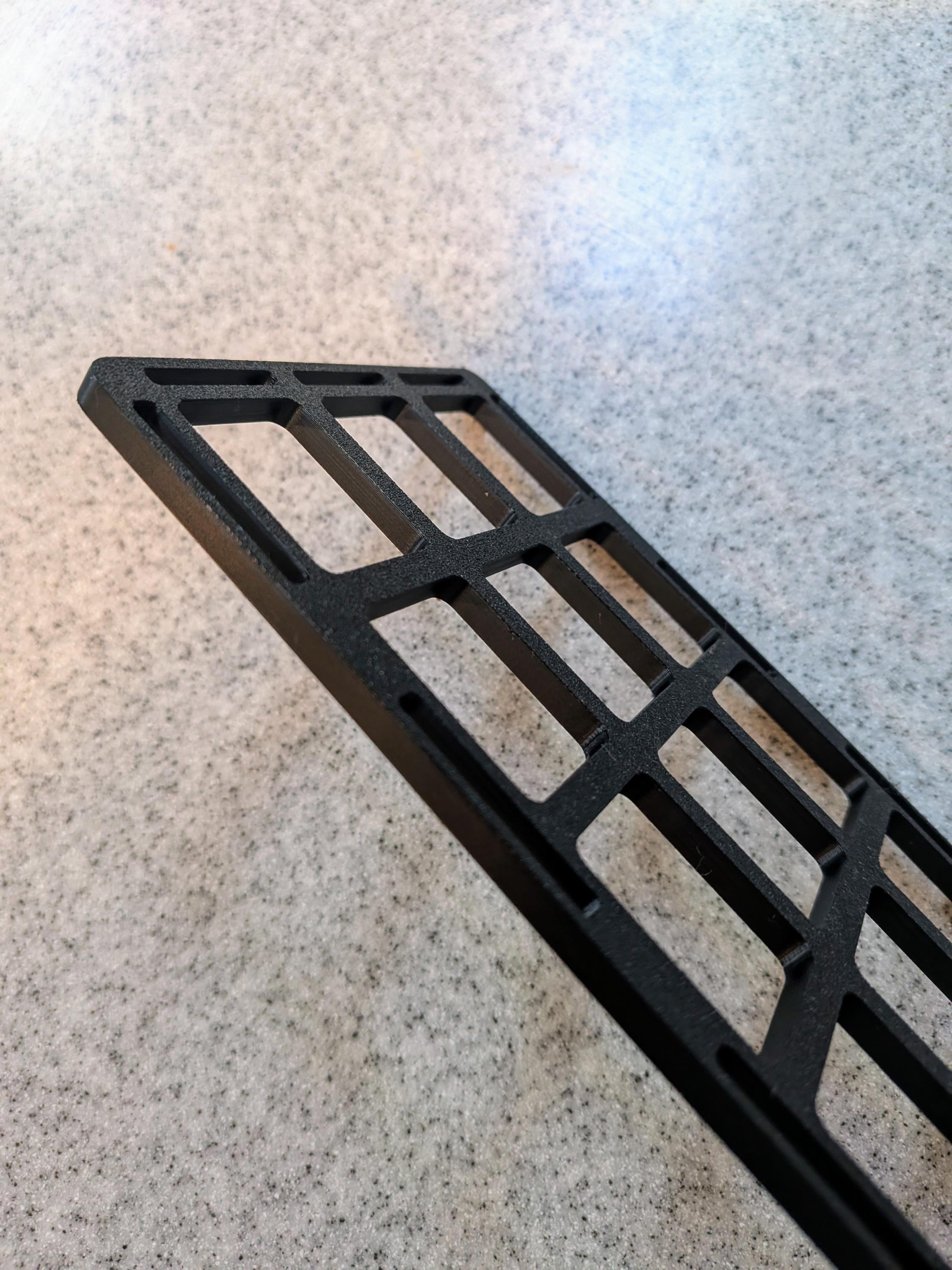 New Skinny 3D Printed MOLLE Panel – Lightweight Storage Solution - Etsy