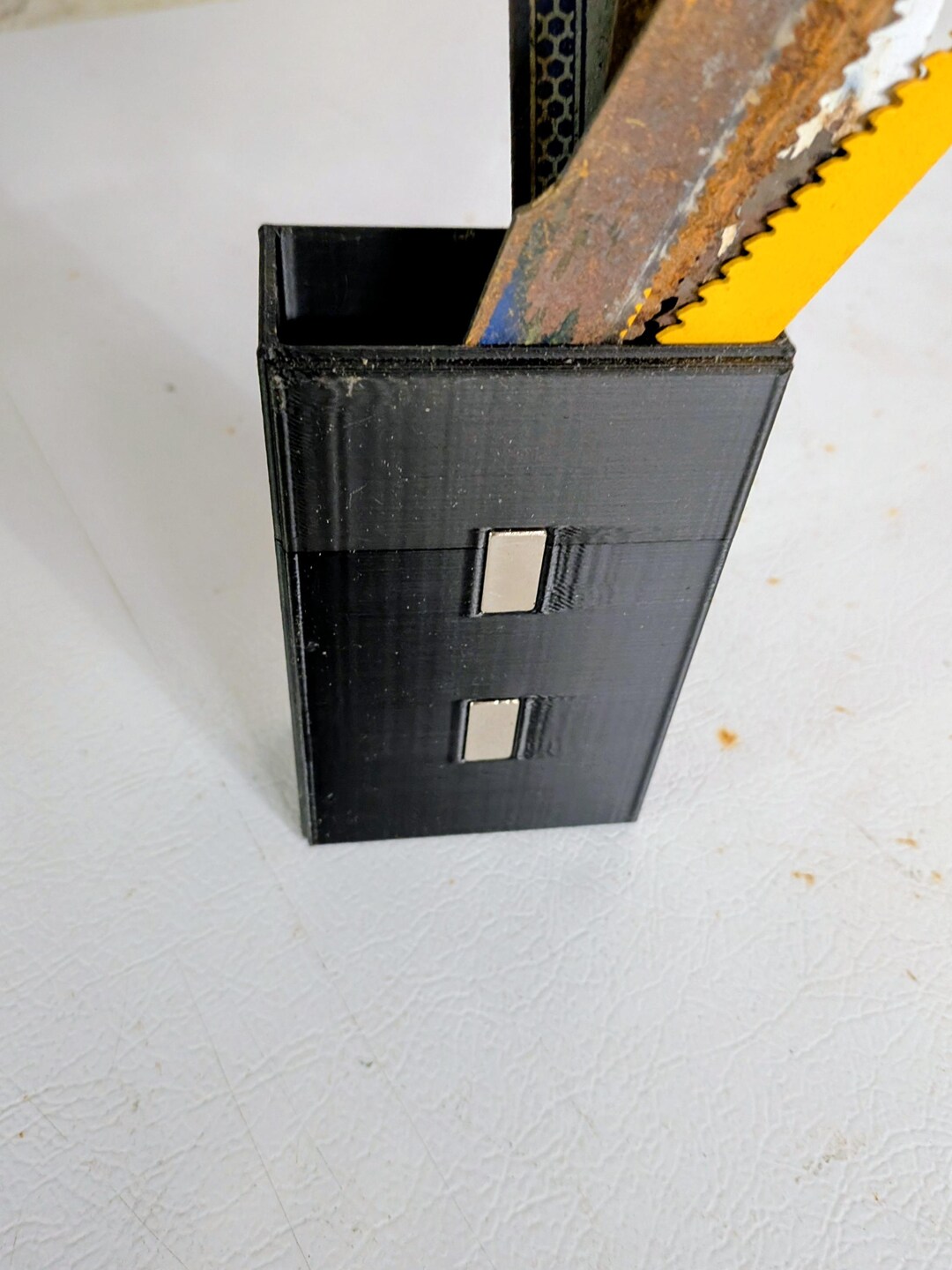 3D Printed Saw Blade Storage | Tool Box Insert for Recip/jig Blades ...