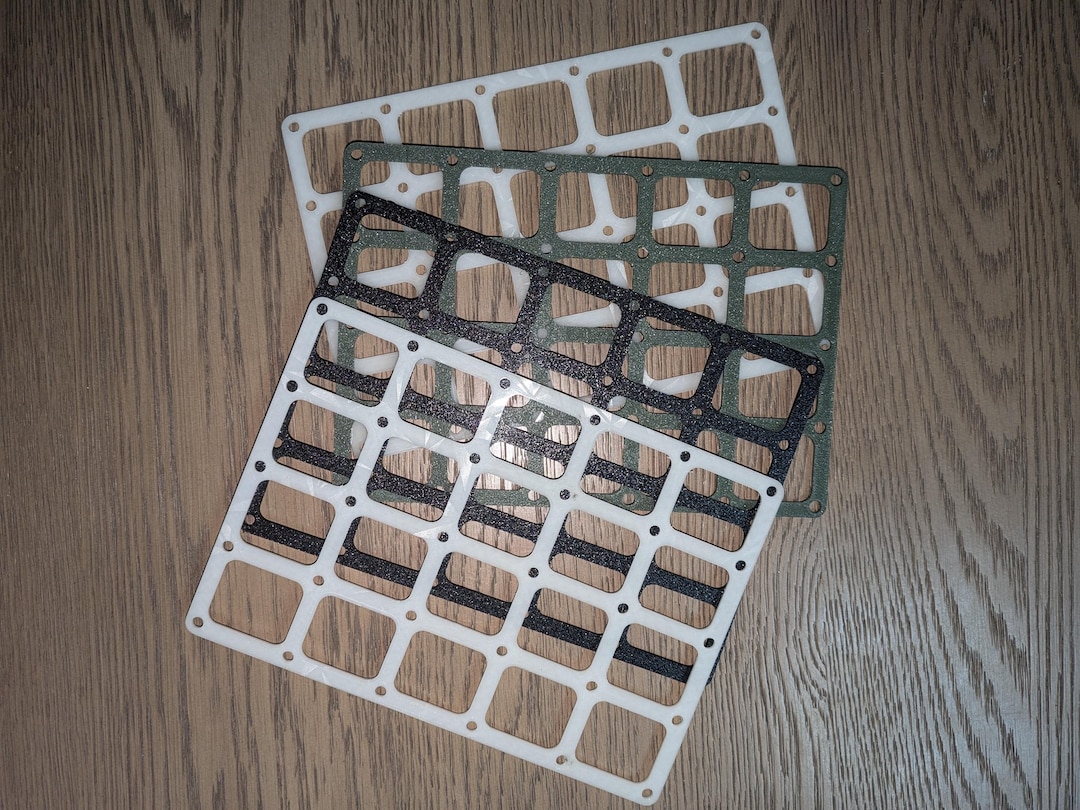 Molle Panel 3D Printed 5x4 8"x5.5" - Etsy