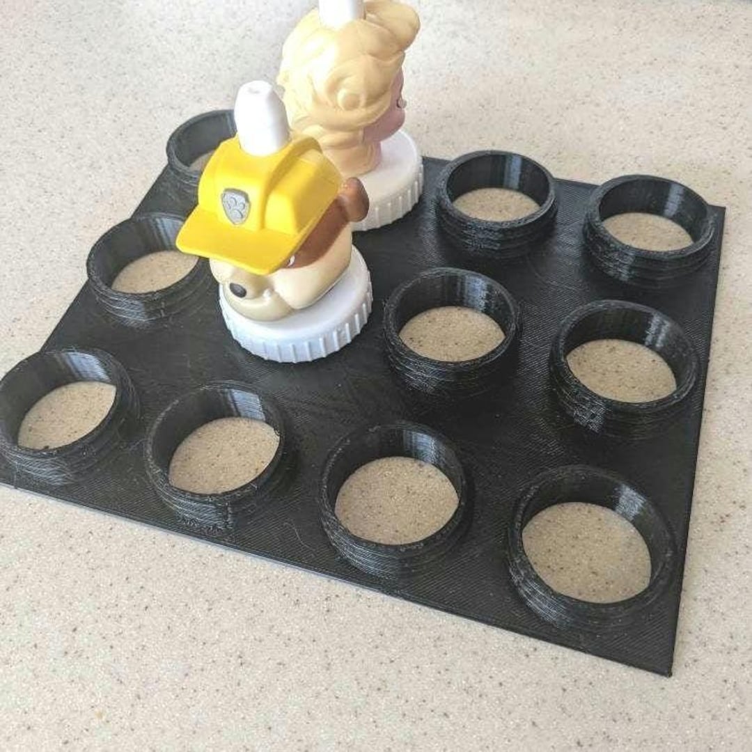 Good 2 Grow Juice Topper Organizer: 3D Printed Lid Holder - Etsy