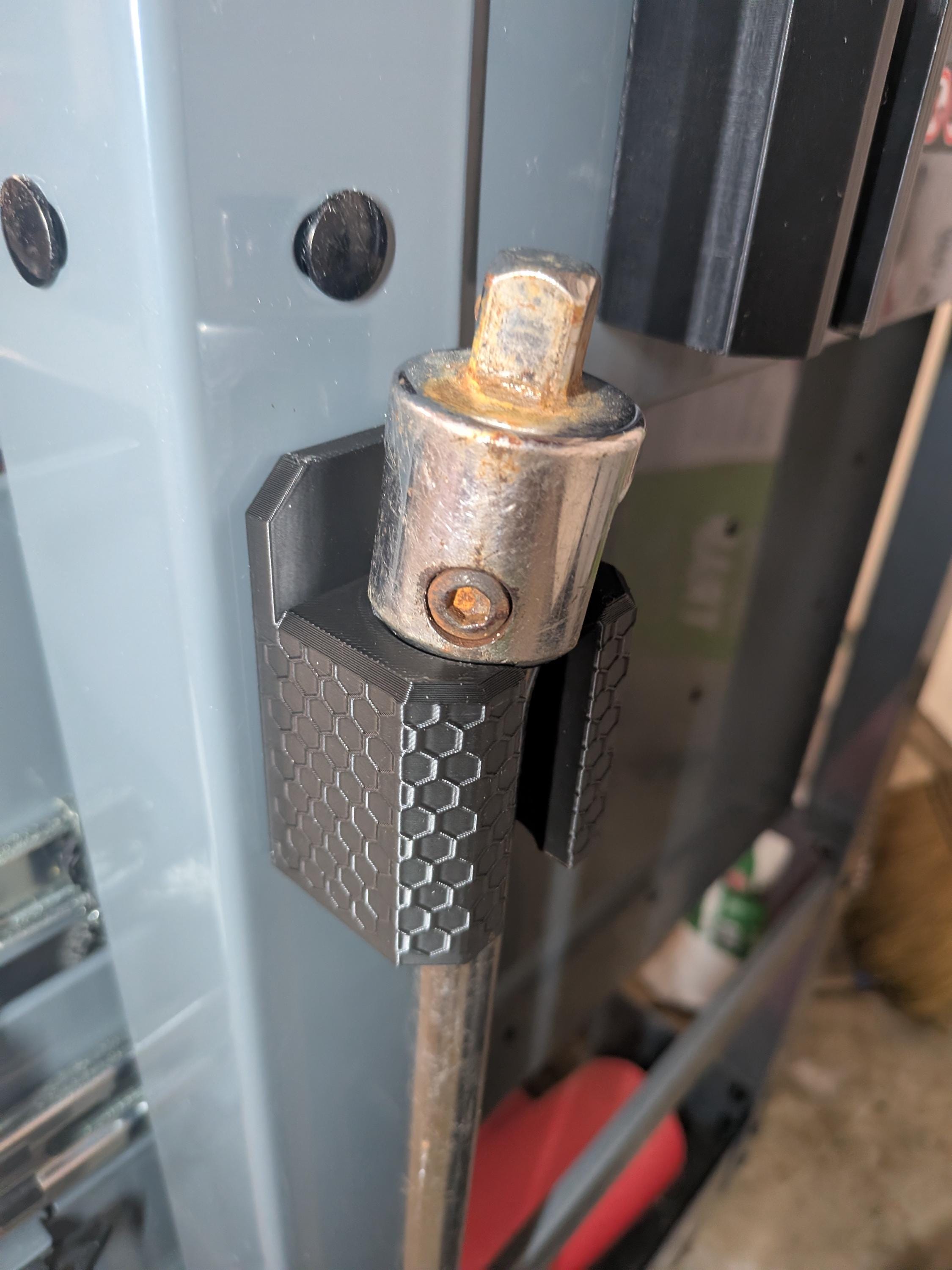 Magnetic Breaker Bar Holder | Tool Cart & Toolbox Mount | 3D Printed ...