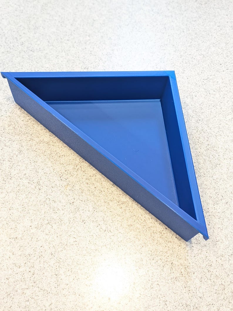 3D Printed Triangle Tool Tray - Drawer Lip-mount Shop Organizer - Etsy