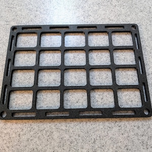 Newly Redesigned 3D Printed MOLLE Panel – Lightweight Storage Solution ...
