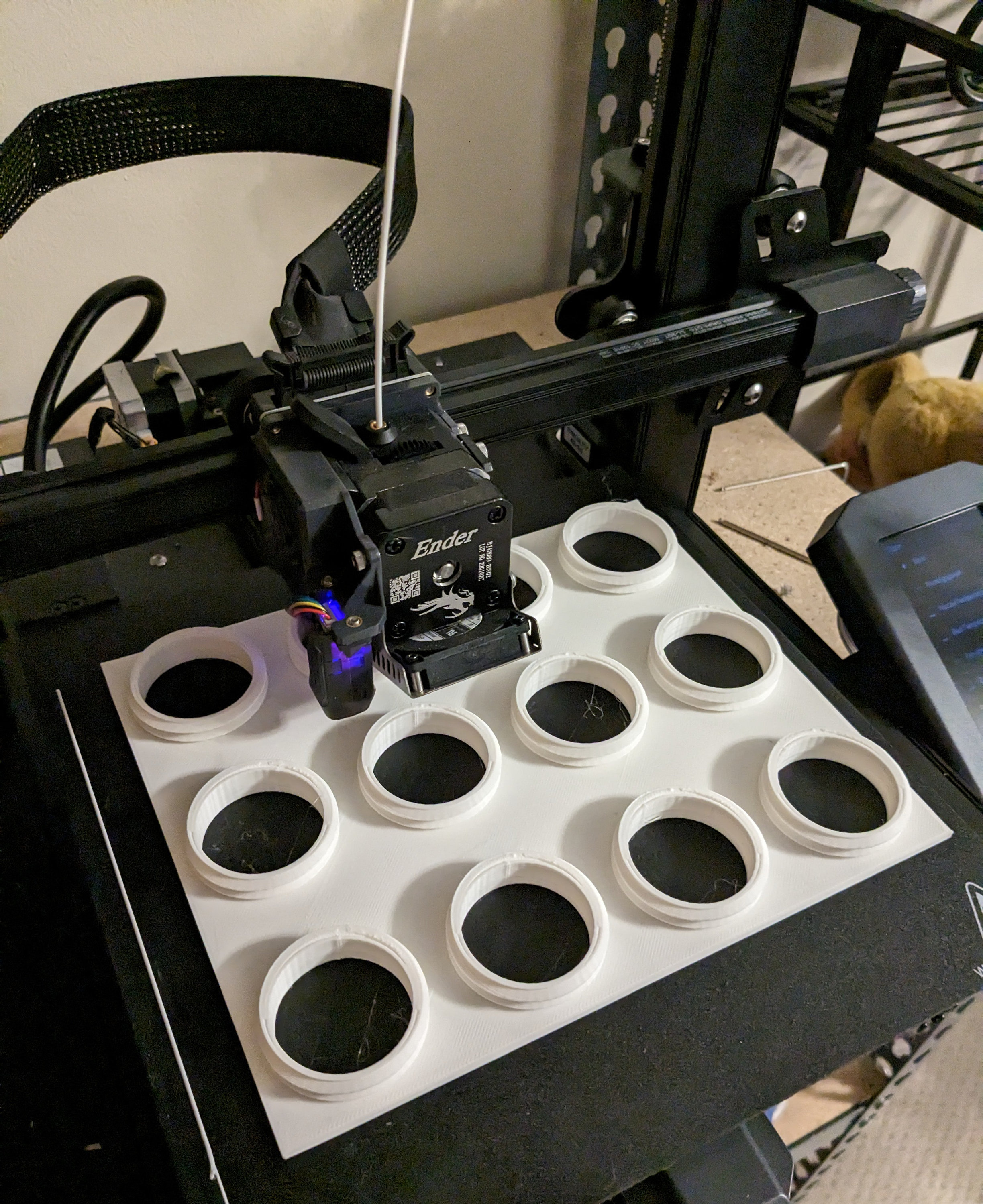 Good 2 Grow Toppers Holder 3D Printed Lid Holder That Holds 12 Lids ...