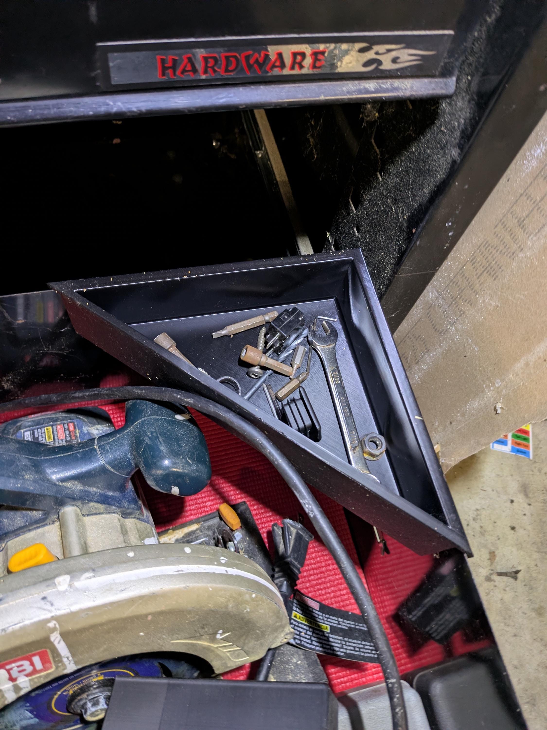 3D Printed Triangle Tool Tray - Fits USGENERAL Series 3 Tool Boxes ...