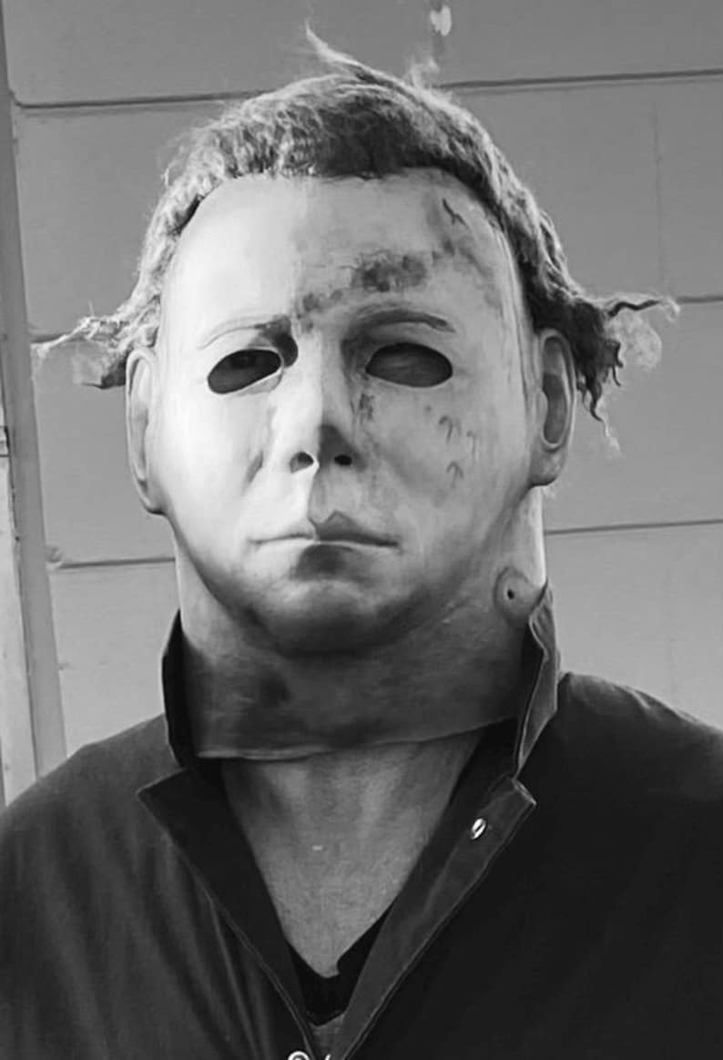 Michael Myers H2 Latex Mask: SS75 Sculpt Replica - Etsy