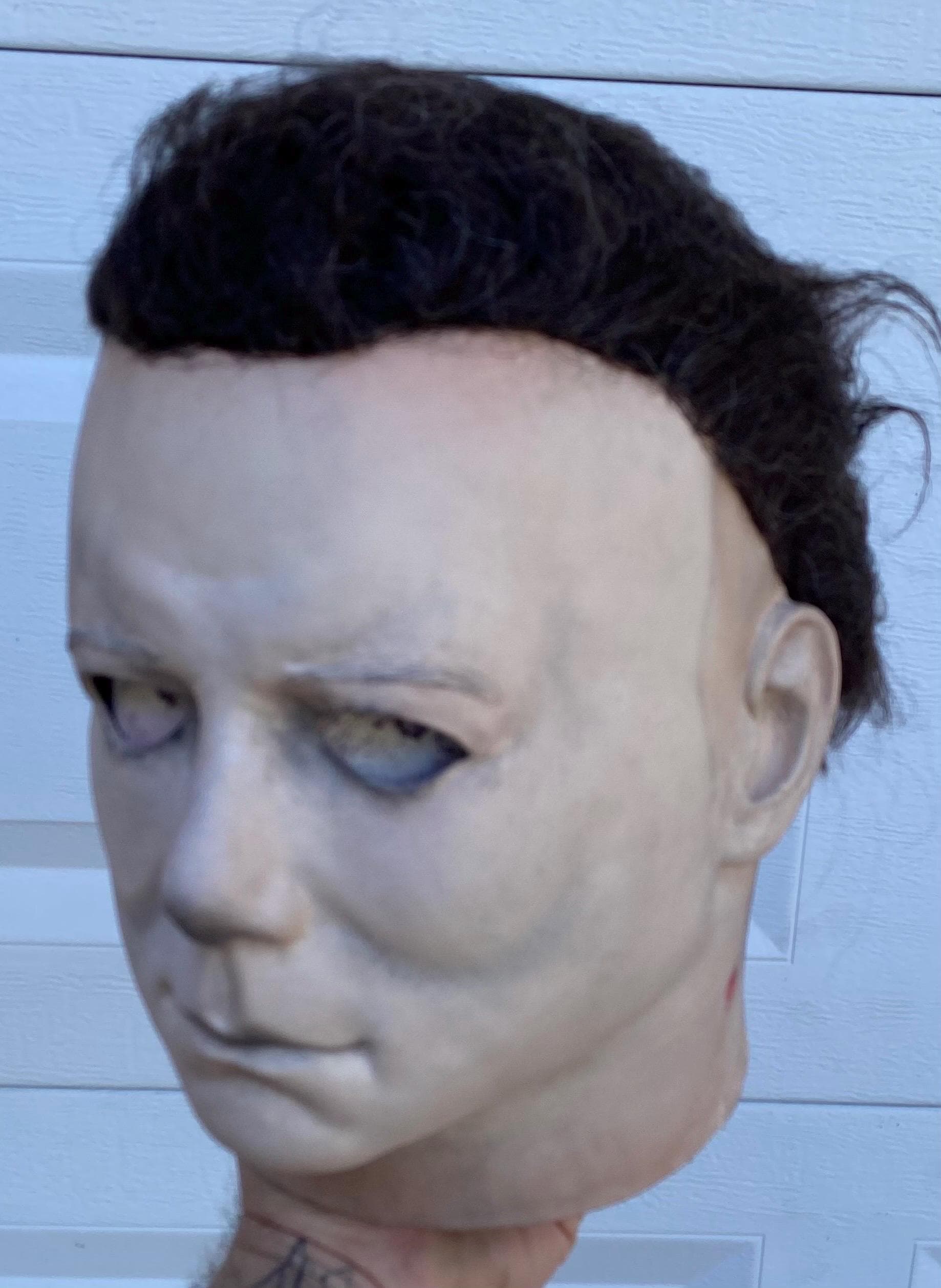 Michael Myers Flashback Mask Ready to Ship!!!! - Etsy