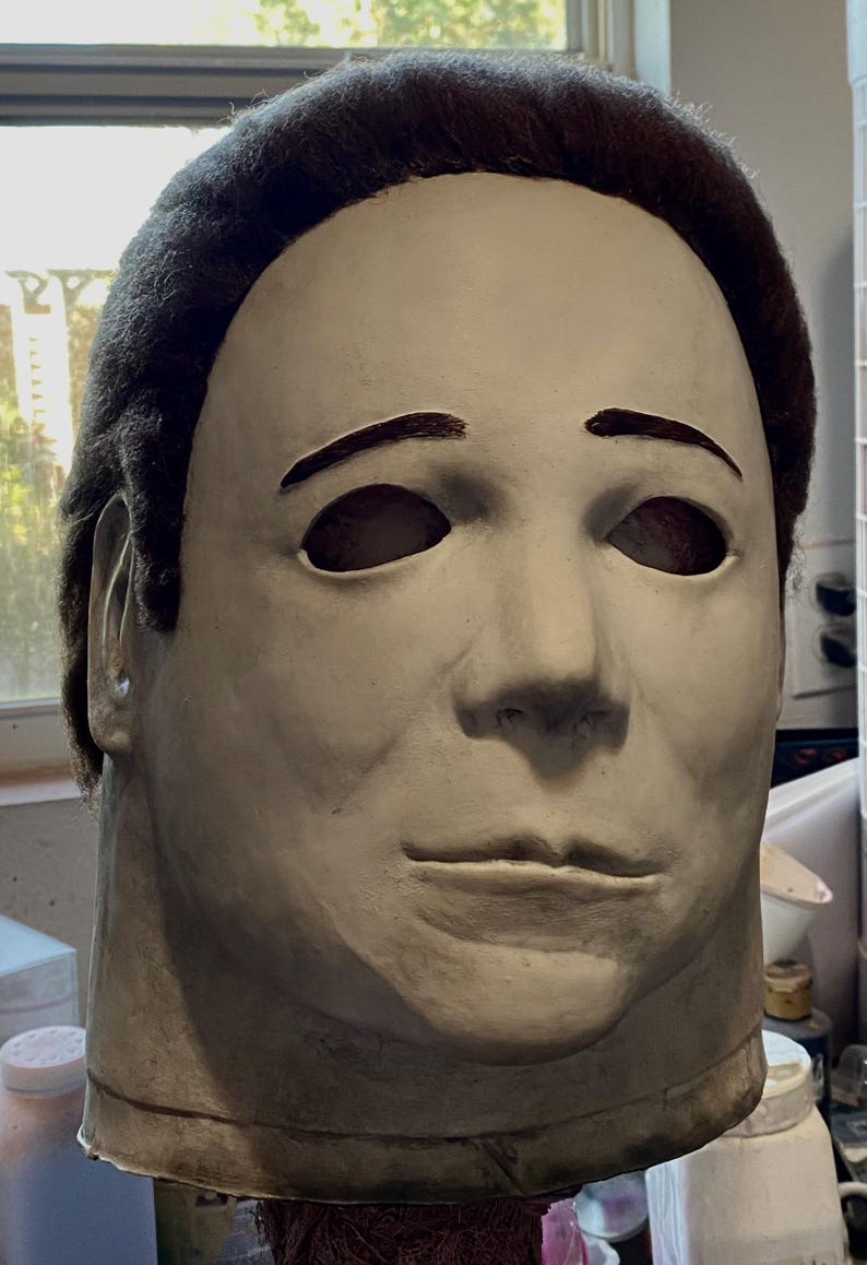 Michael Myers H4 Latex Mask - Etsy