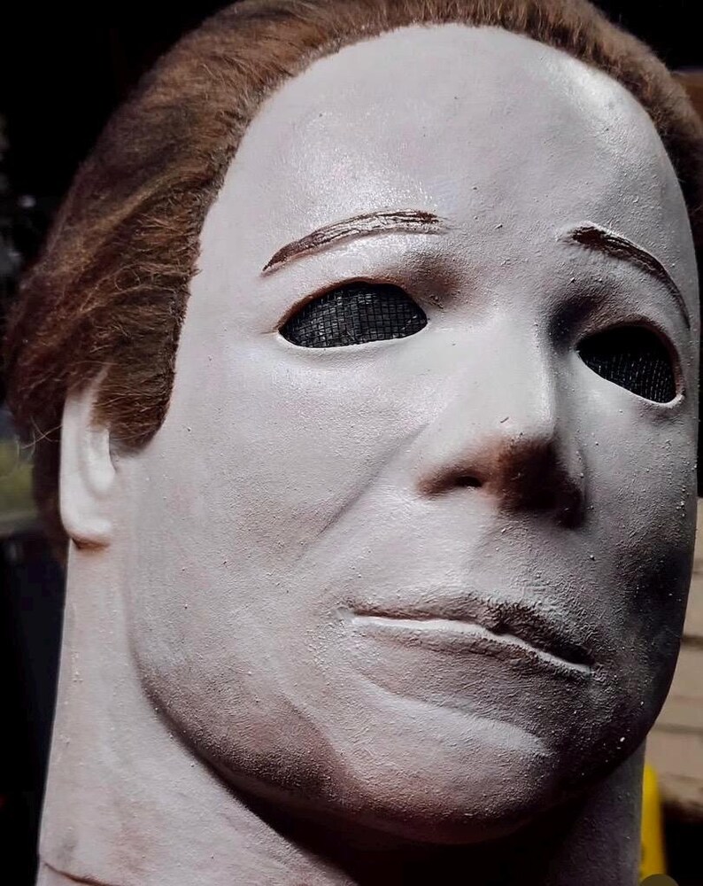 Michael Myers H4 Latex Mask - Etsy