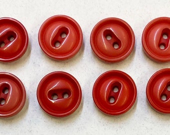 Coral Buttons | Etsy