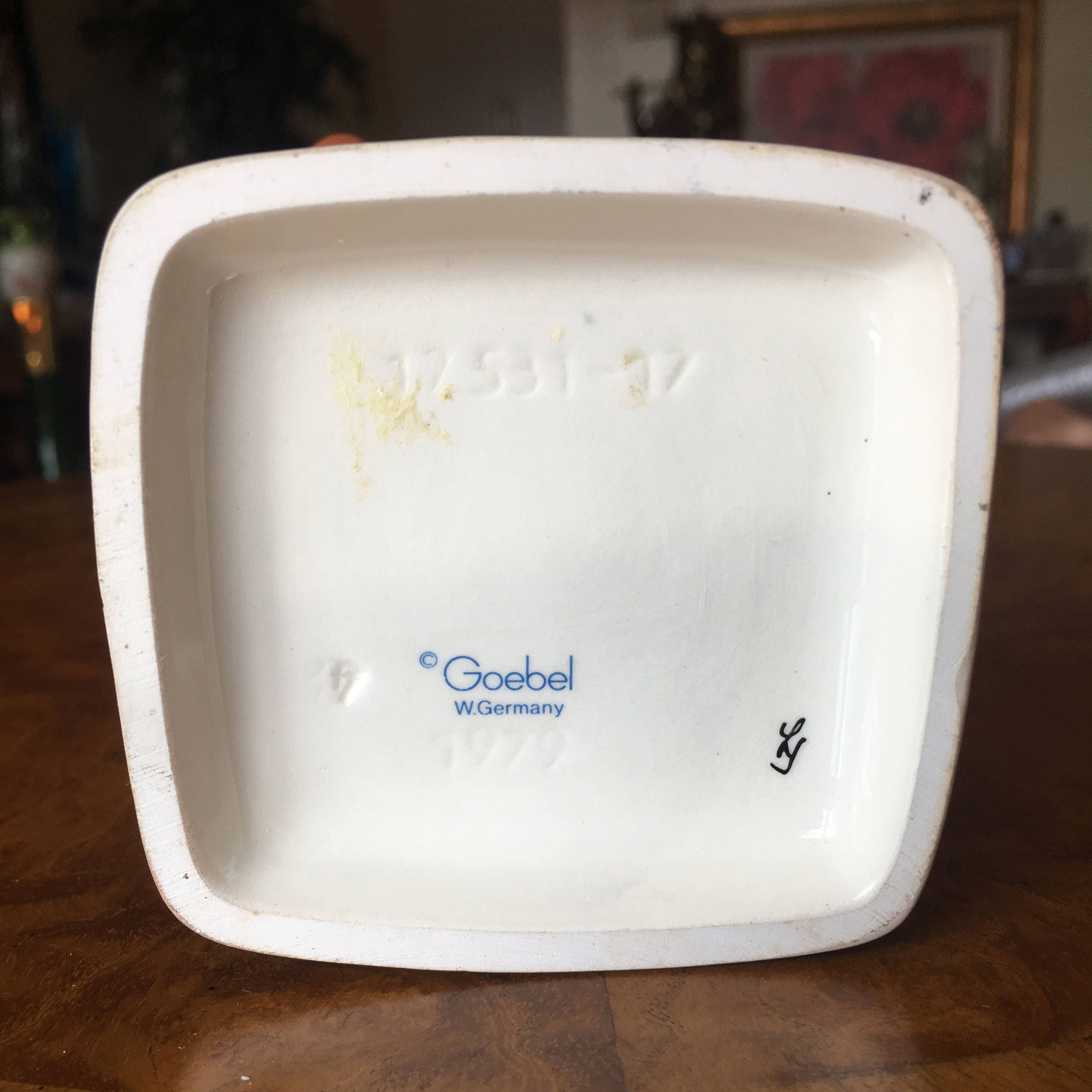 Vintage Goebel Co-boy Ceramic Figurine - Ted - Etsy