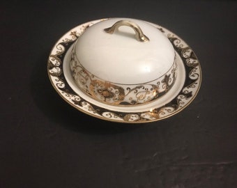 Noritake Butter Dish | Etsy