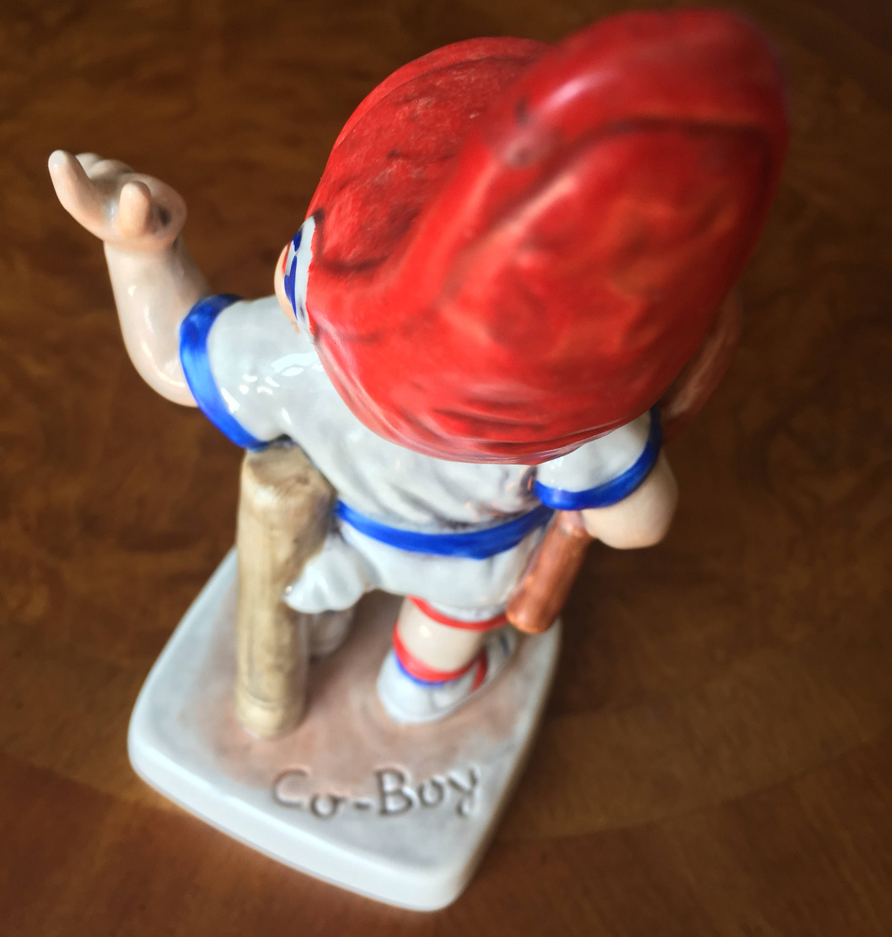 Vintage Goebel Co-boy Ceramic Figurine - Ted - Etsy