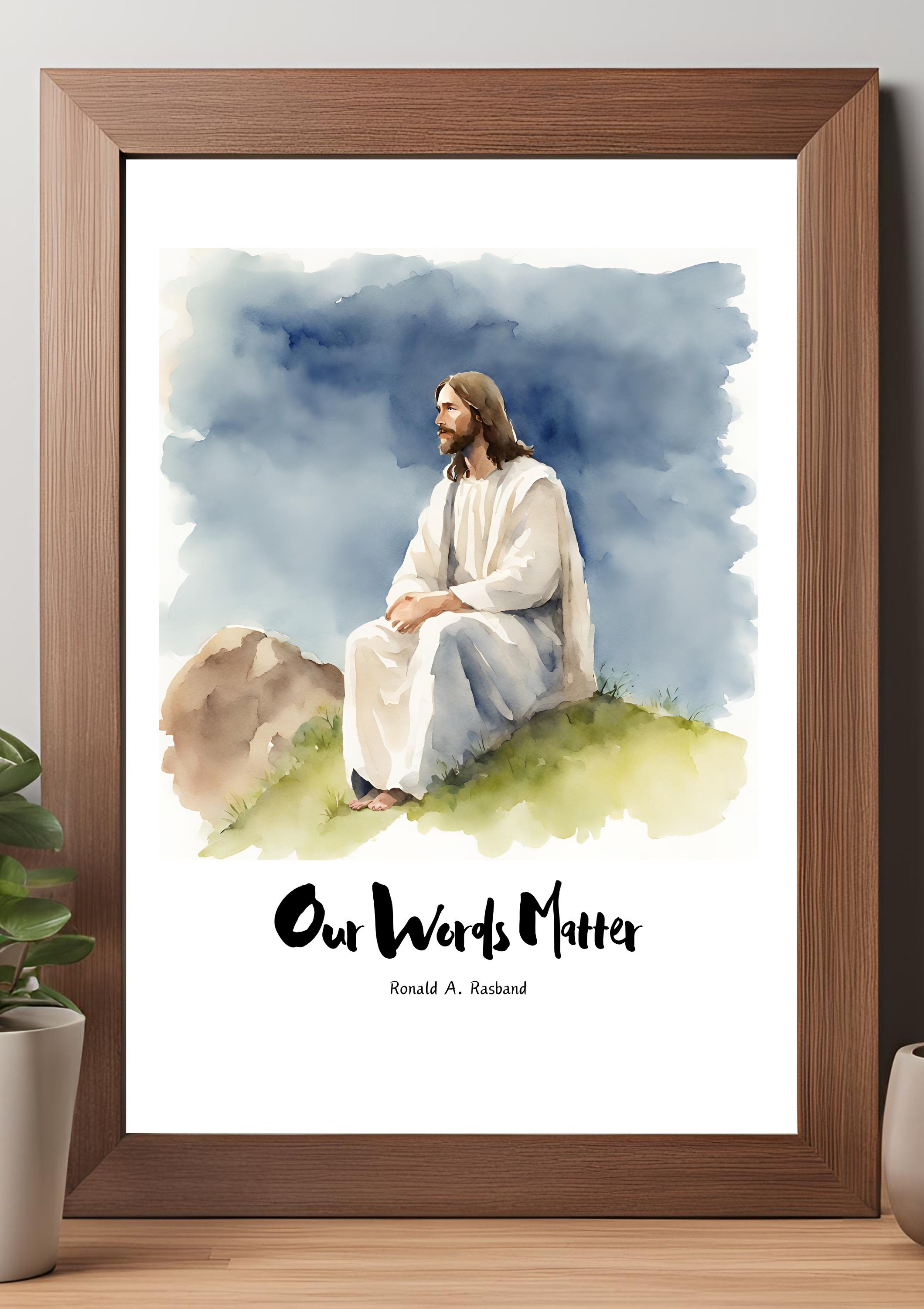 2024 April General Conference, Our Words Matter, the Lord's Words ...