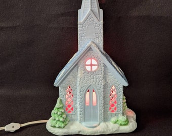 Ceramic Church | Etsy