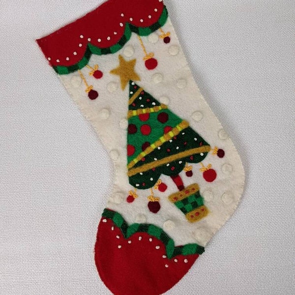 Wool Felted Christmas Stockings - Etsy
