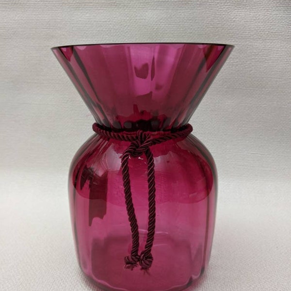 Pilgrim Glass Cranberry - Etsy
