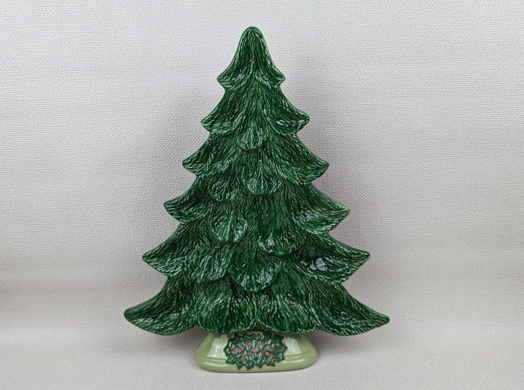 Vintage Large Ceramic Nowell Mold Slim Silhouette Standing Christmas ...
