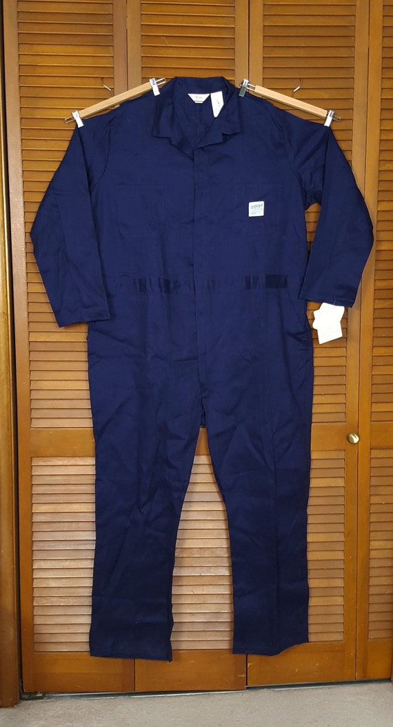 Vintage Oversized Walls Work Coveralls Size 58 X-tall Big - Etsy