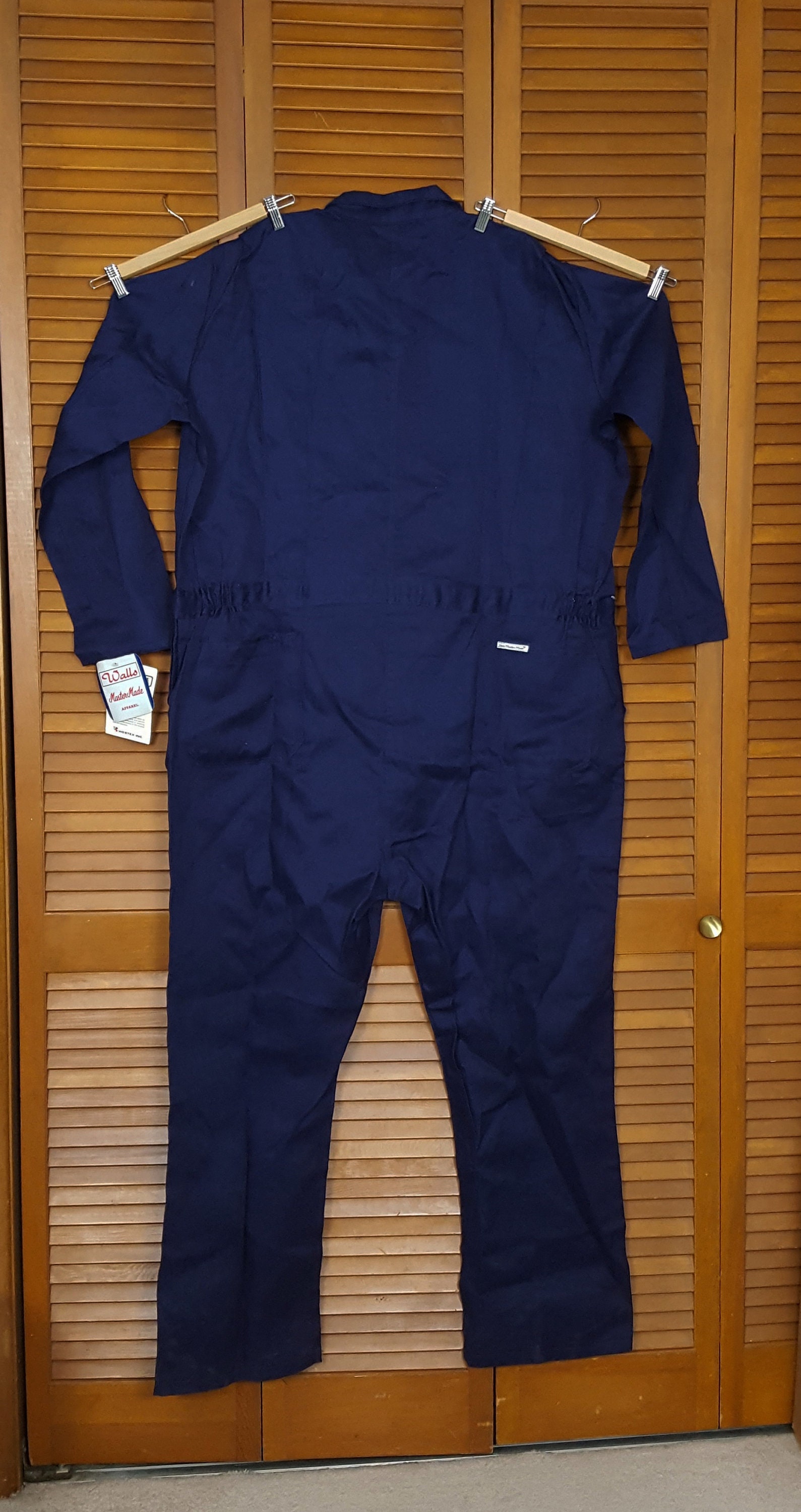 Vintage Oversized Walls Work Coveralls - Size 58 X-tall - Big and Tall ...