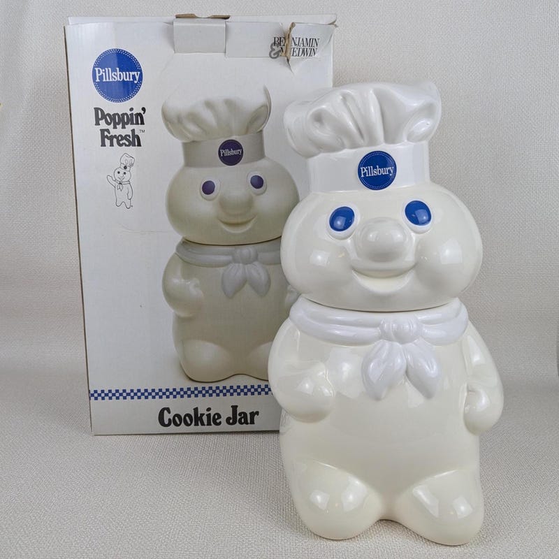 Pillsbury Dough Boy - Etsy