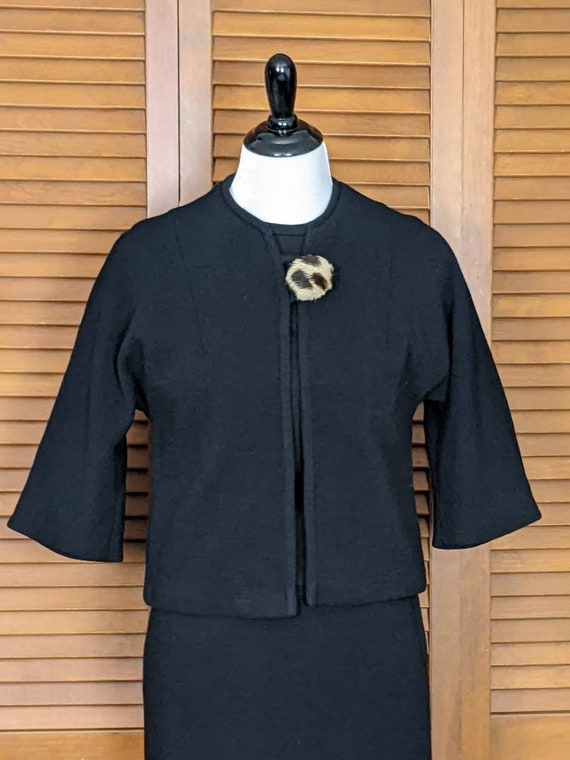 Vintage 3-Piece Mid-Century Susan Thomas Fashion Knit… - Gem