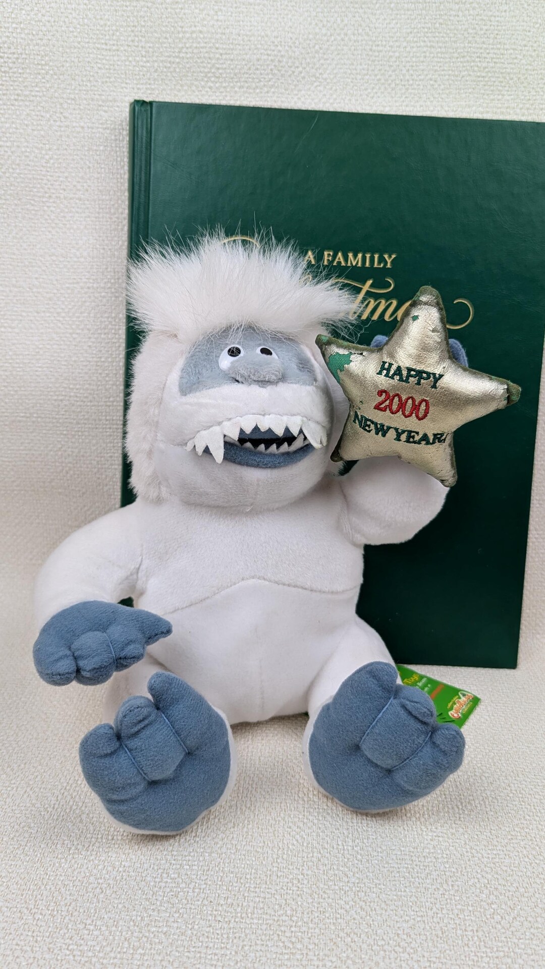 Vintage 1999 9" CVS Stuffins Bumble the Abominable Snowman Collectable ...