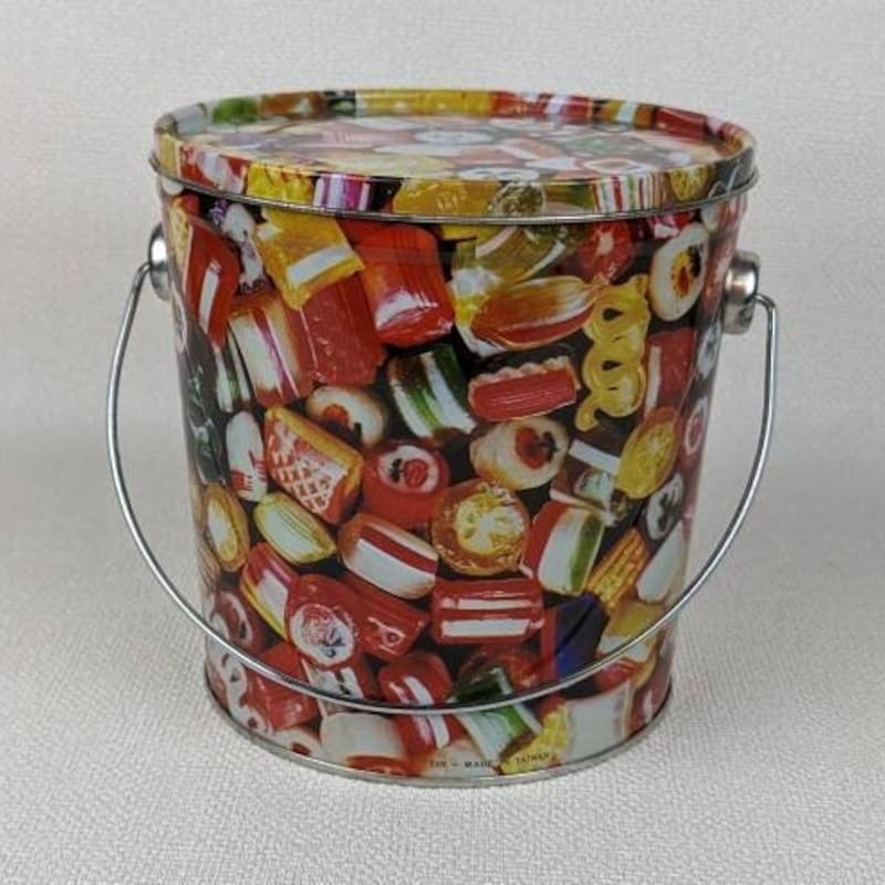 Candy Tin Box - Etsy