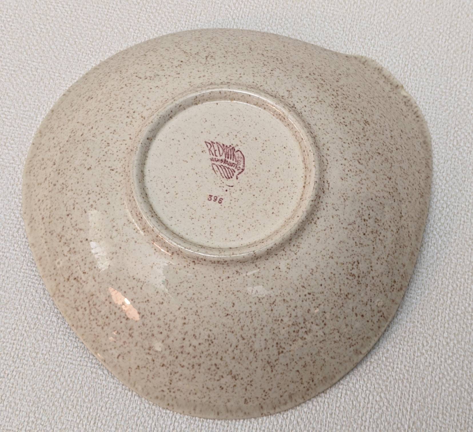 Vintage 1960's Red Wing Bob White Vegetable Bowl Quail - Etsy