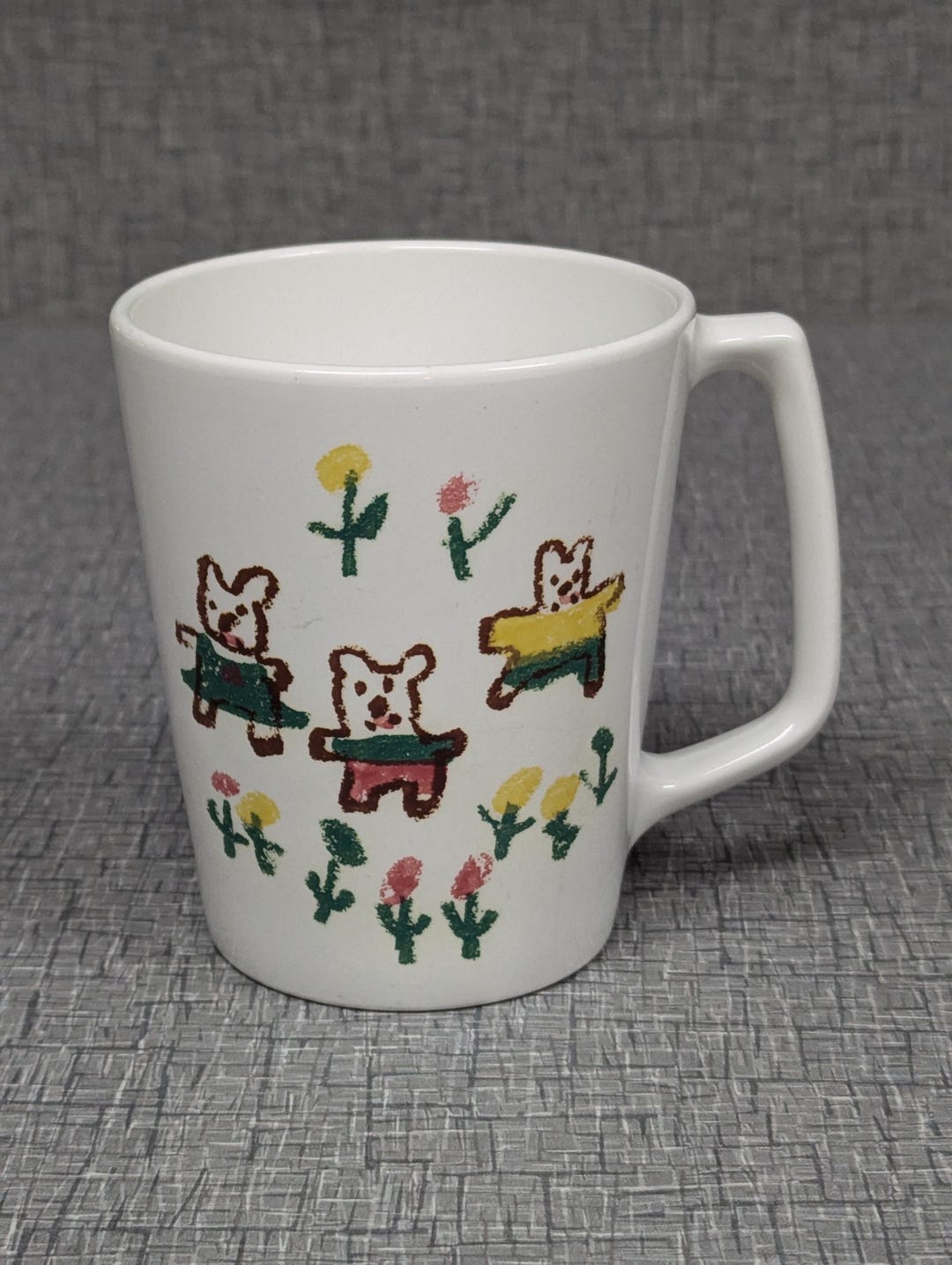 Rare Vintage Centura by Corning Child's Mug - Goldilocks's Three Bears ...